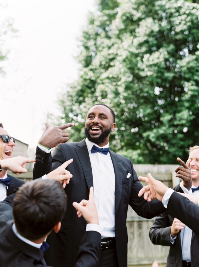 Shining Light Photography | A Modern, Italian Family-Style Wedding ...
