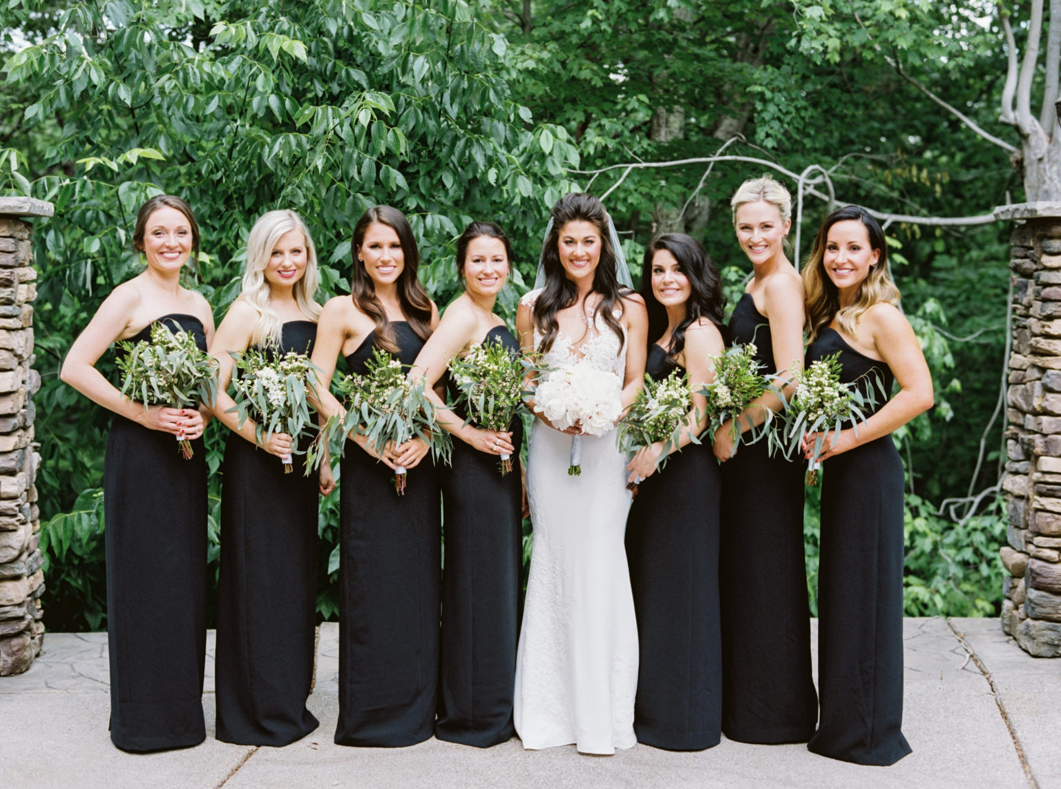 Shining Light Photography | A Modern, Italian Family-Style Wedding ...