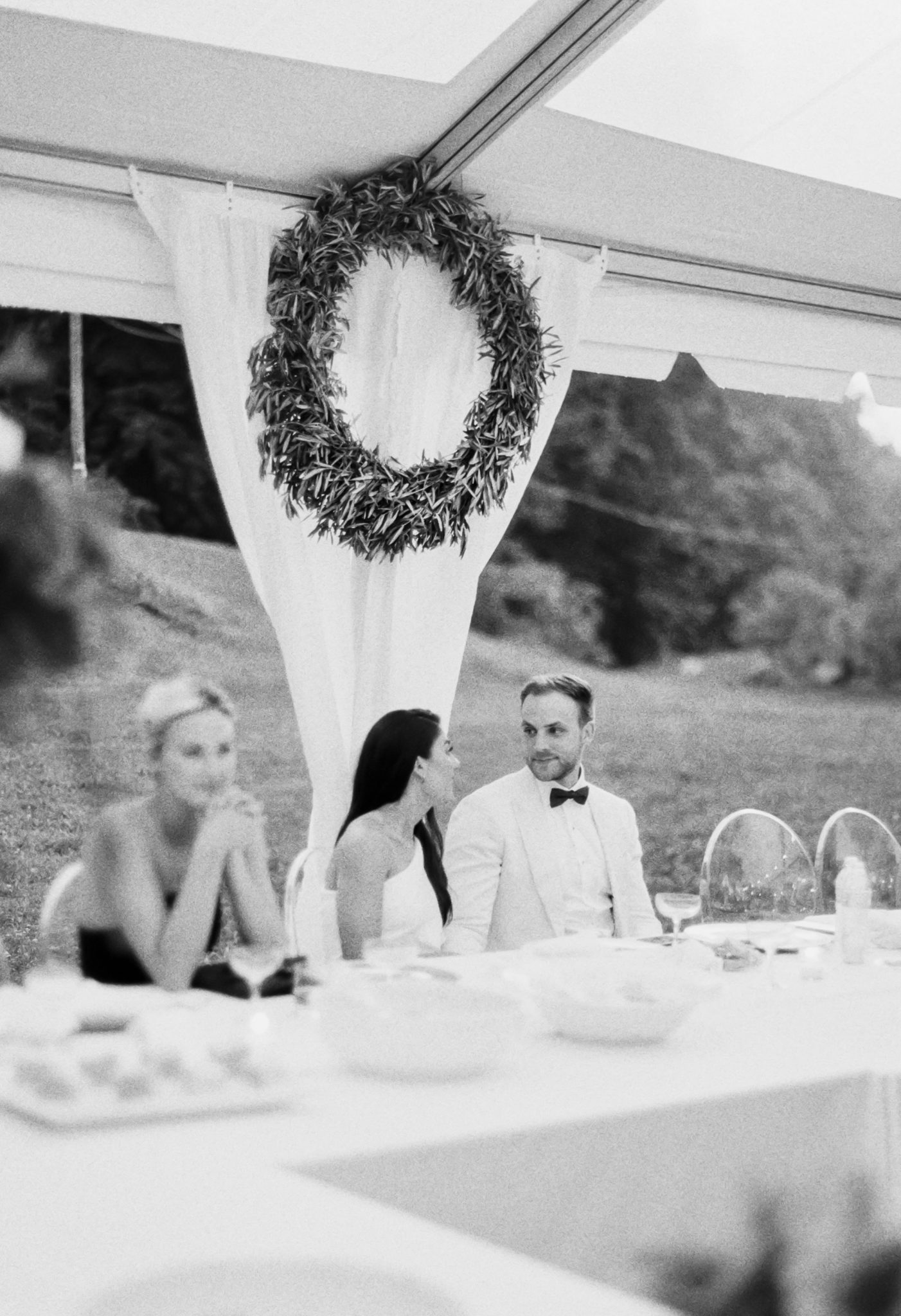 Shining Light Photography | A Modern, Italian Family-Style Wedding ...